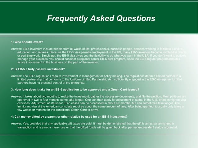 Eb5presentation | PPT