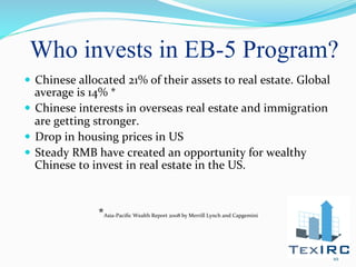Eb5 program presentation 9 12 | PPT