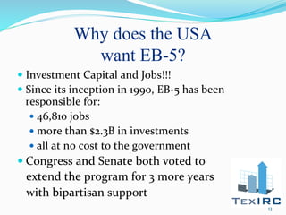 Eb5 program presentation 9 12 | PPT
