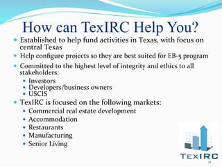 Eb5 program presentation 9 12 | PPT