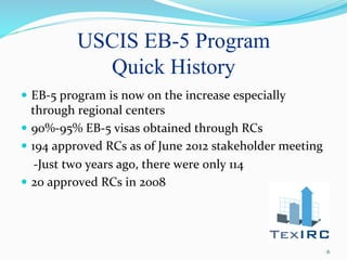 Eb5 program presentation 9 12 | PPT