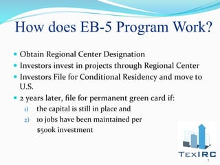 Eb5 program presentation 9 12 | PPT