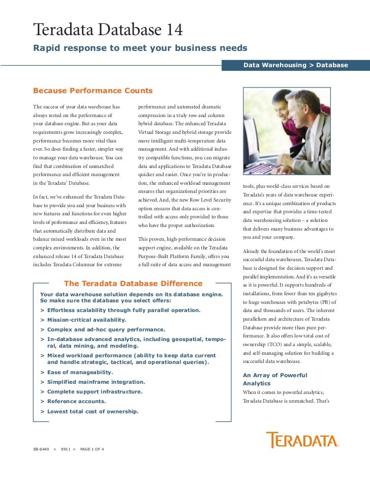 teradata advanced sql pdf