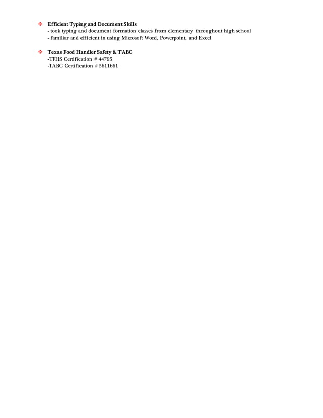 RESUME INTERIOR DESIGN | DOCX