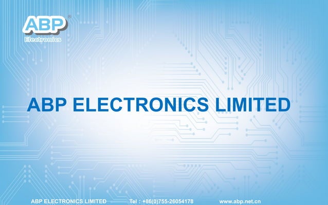 ABP ELECTRONICS LIMITED | PPT