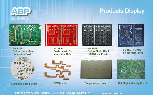 ABP ELECTRONICS LIMITED | PPT