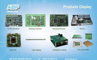 ABP ELECTRONICS LIMITED | PPT
