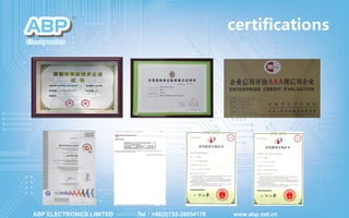ABP ELECTRONICS LIMITED | PPT