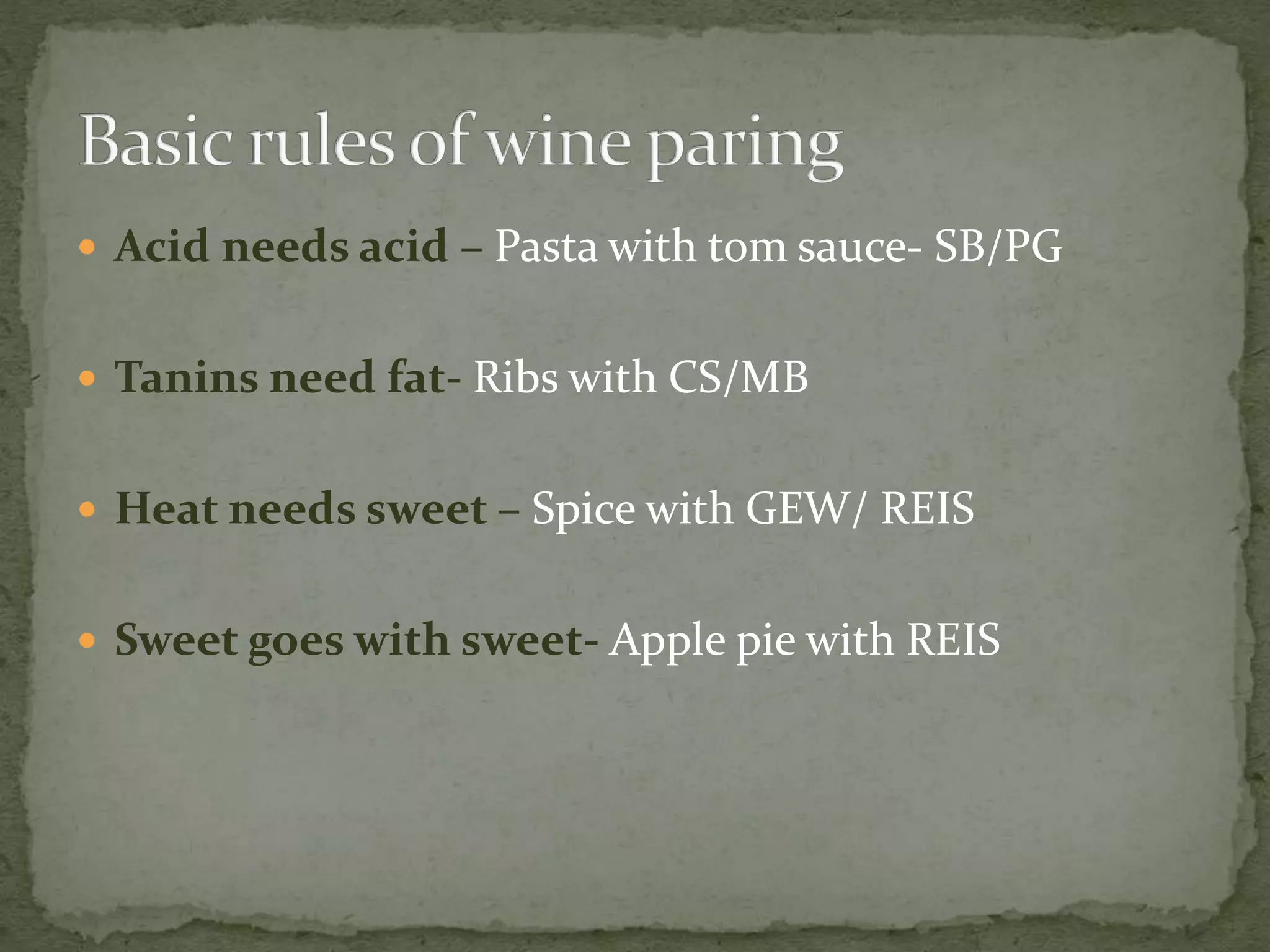 BASIC WINE TRAINING | PPTX