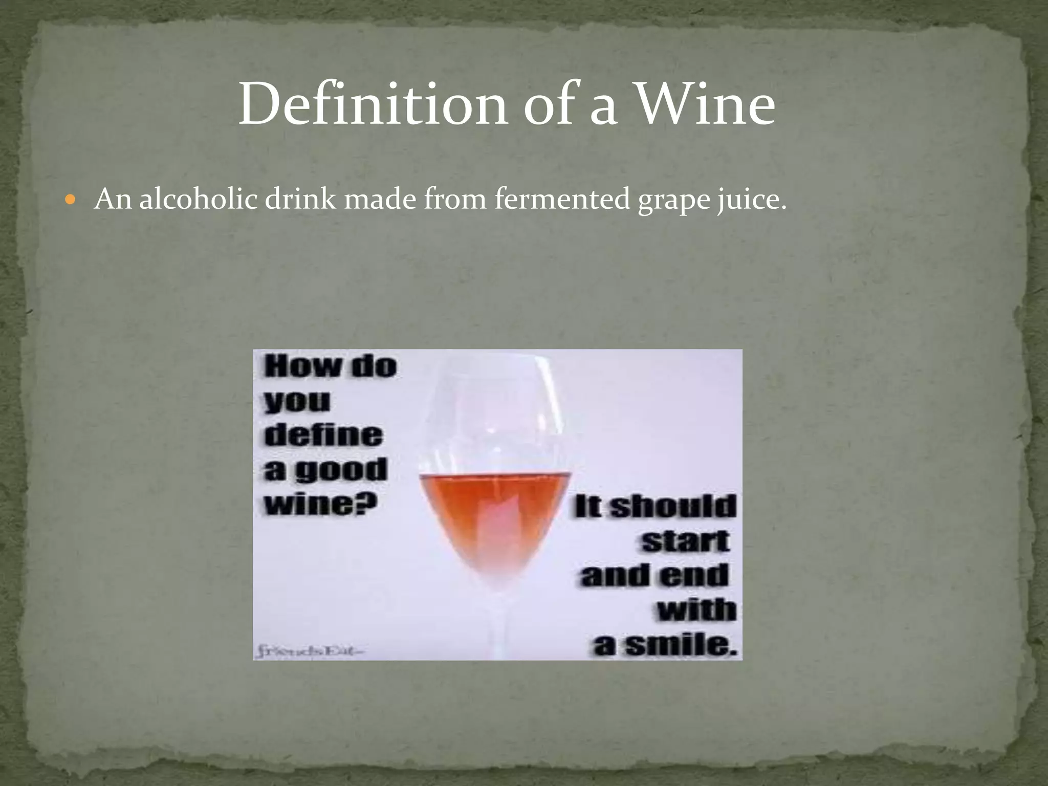 BASIC WINE TRAINING | PPTX