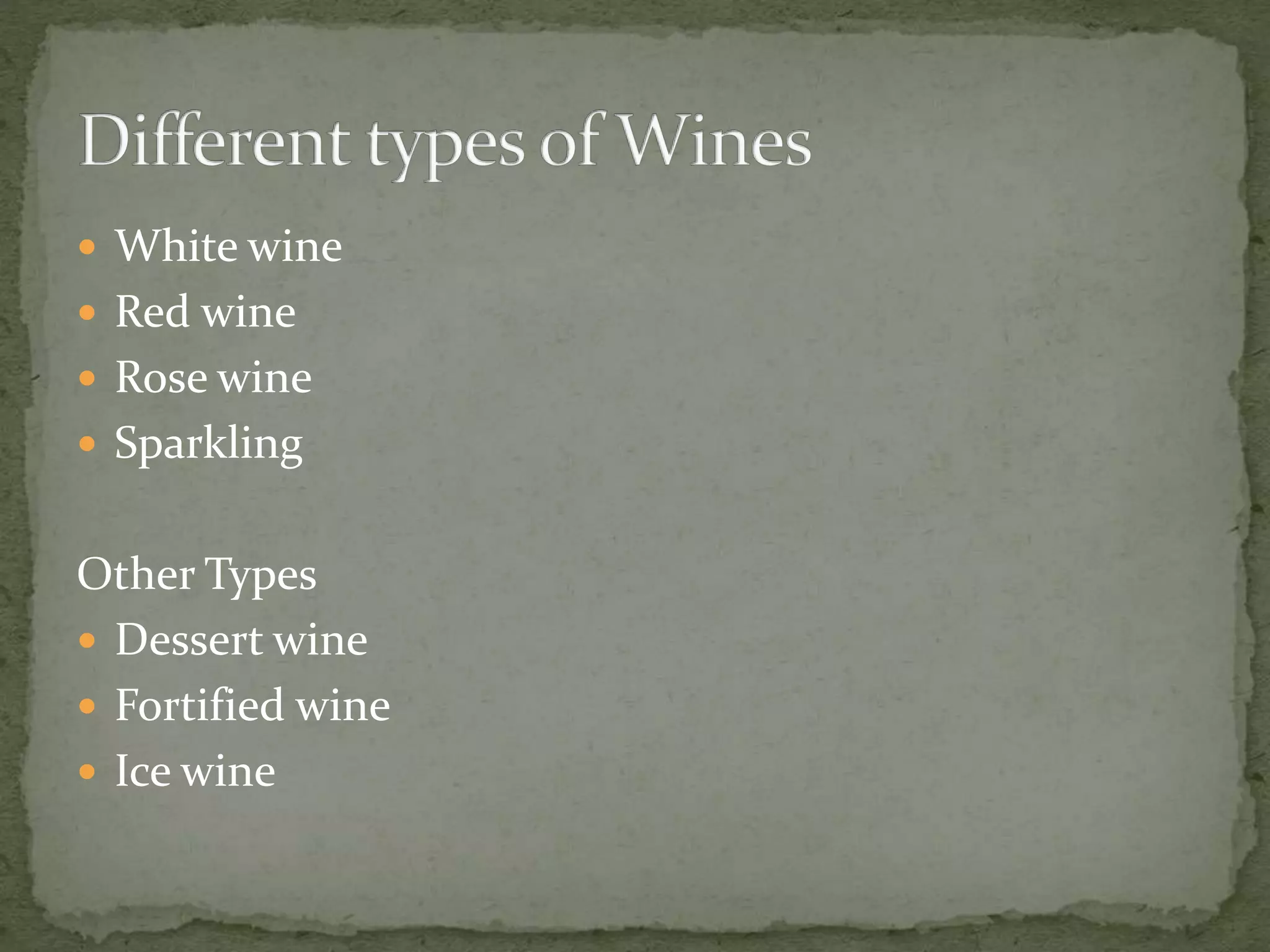 BASIC WINE TRAINING | PPTX