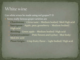 BASIC WINE TRAINING | PPTX