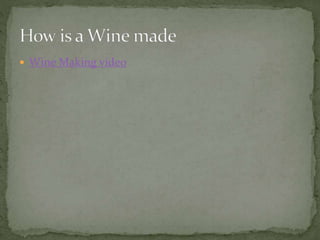 BASIC WINE TRAINING | PPTX