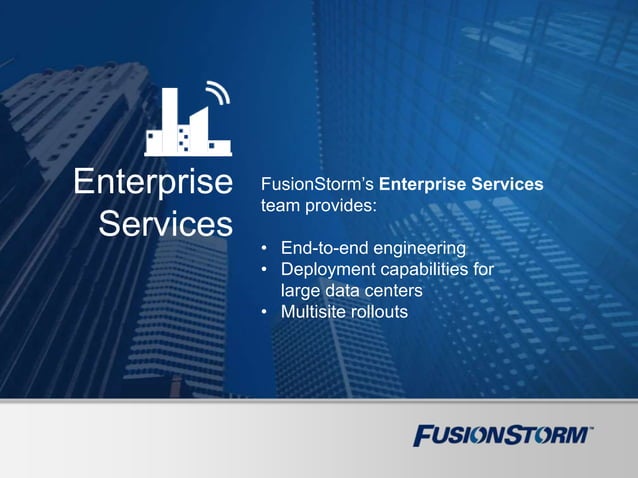 FusionStorm Corporate Presentation_4.16.2015JSEller | PPT