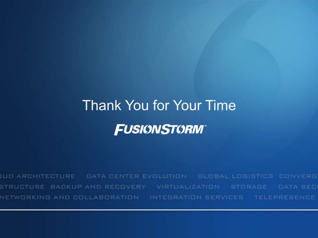 FusionStorm Corporate Presentation_4.16.2015JSEller | PPT
