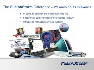 FusionStorm Corporate Presentation_4.16.2015JSEller | PPT