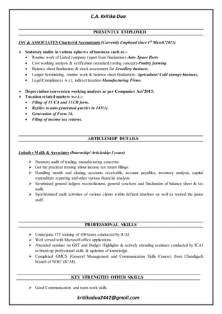 ca kritika dua (1) | DOCX