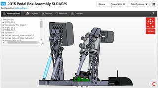 GrabCad Pedal Box Assembly | PDF
