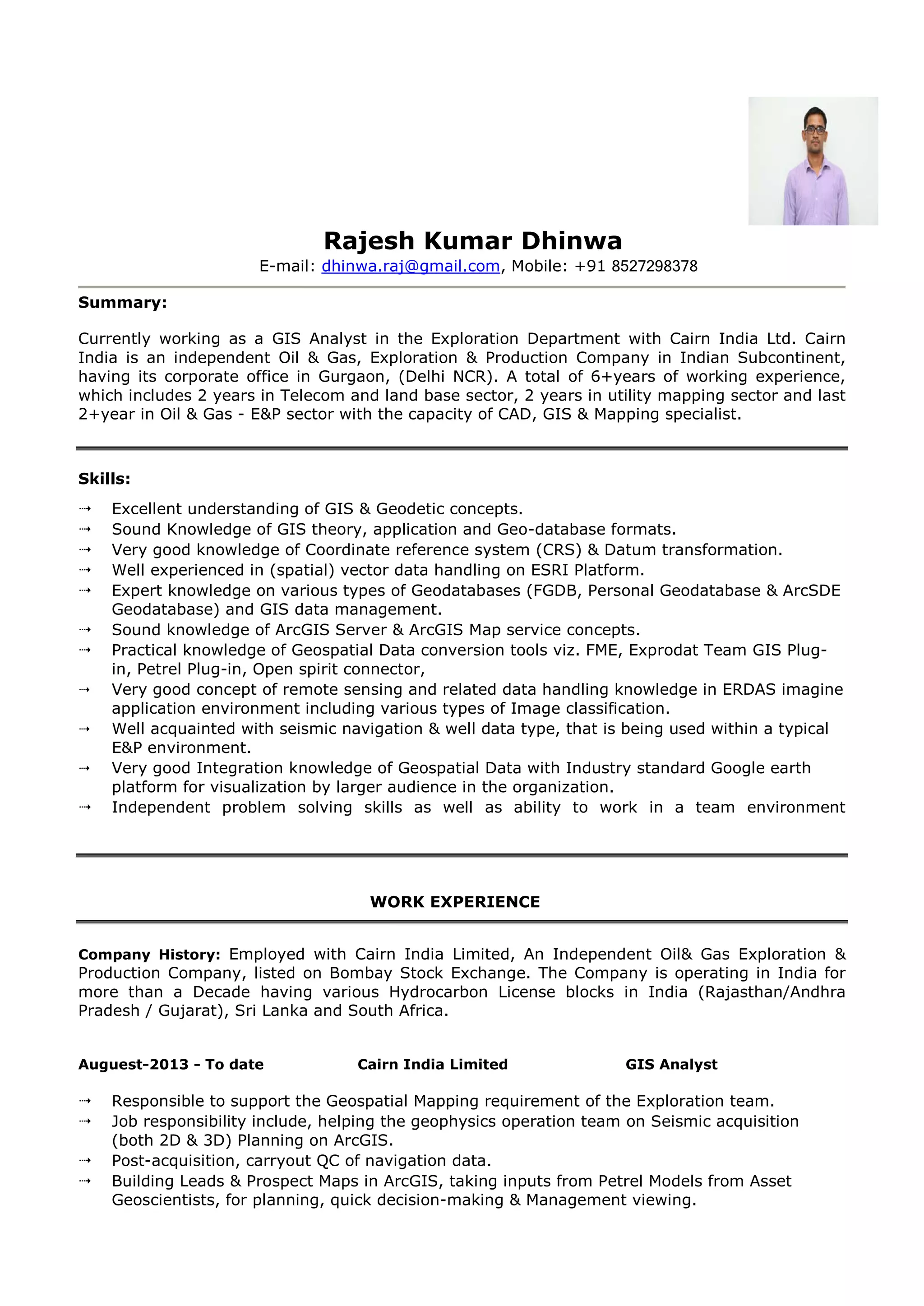 Resume | PDF