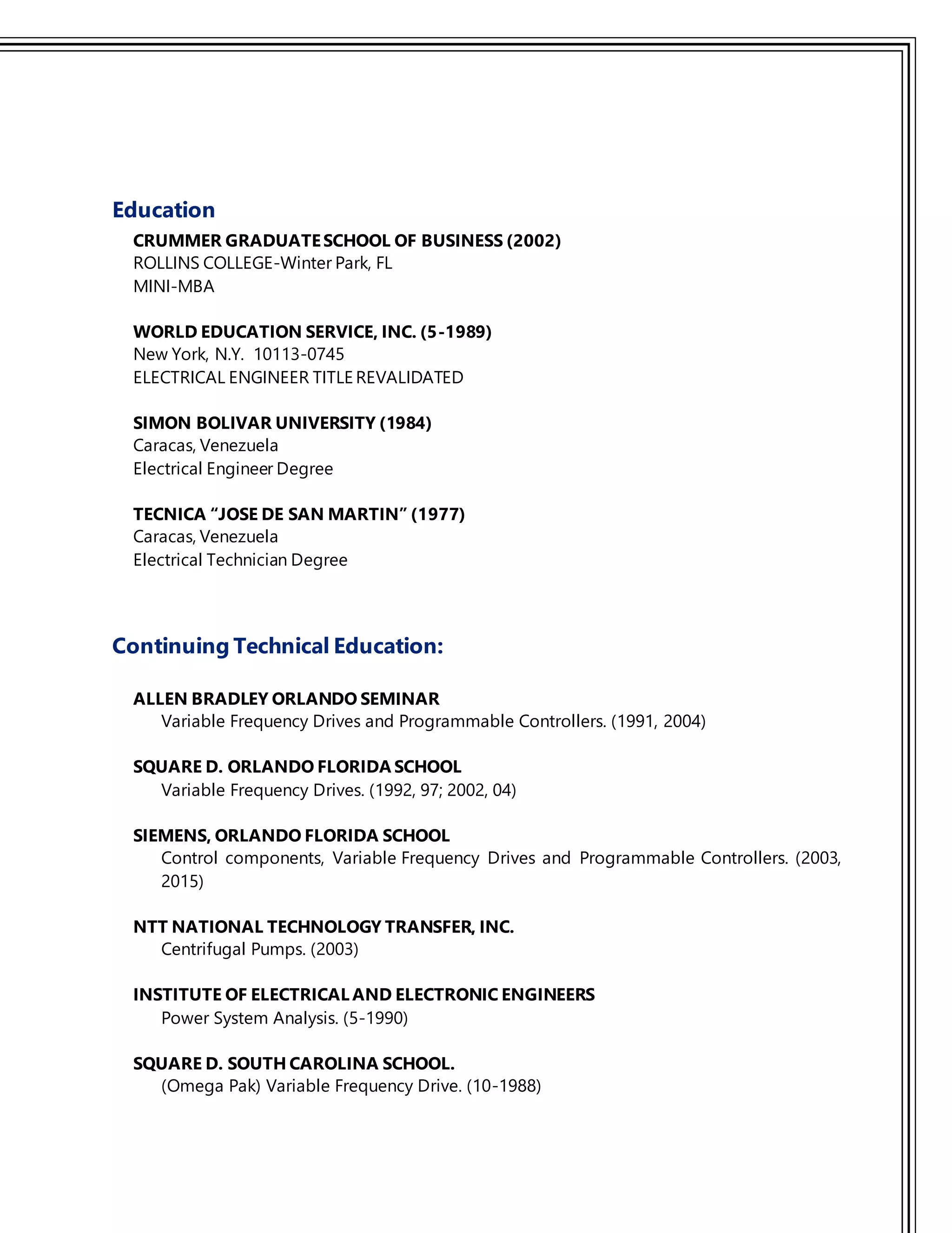 Jorge Quintero Resume | DOCX