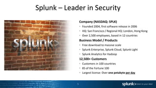 PPT-Splunk-LegacySIEM-101_FINAL | PPTX