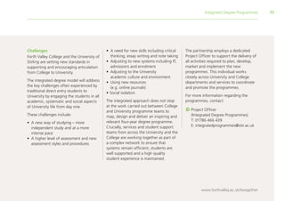 Integrated Degree Programmes | PPT