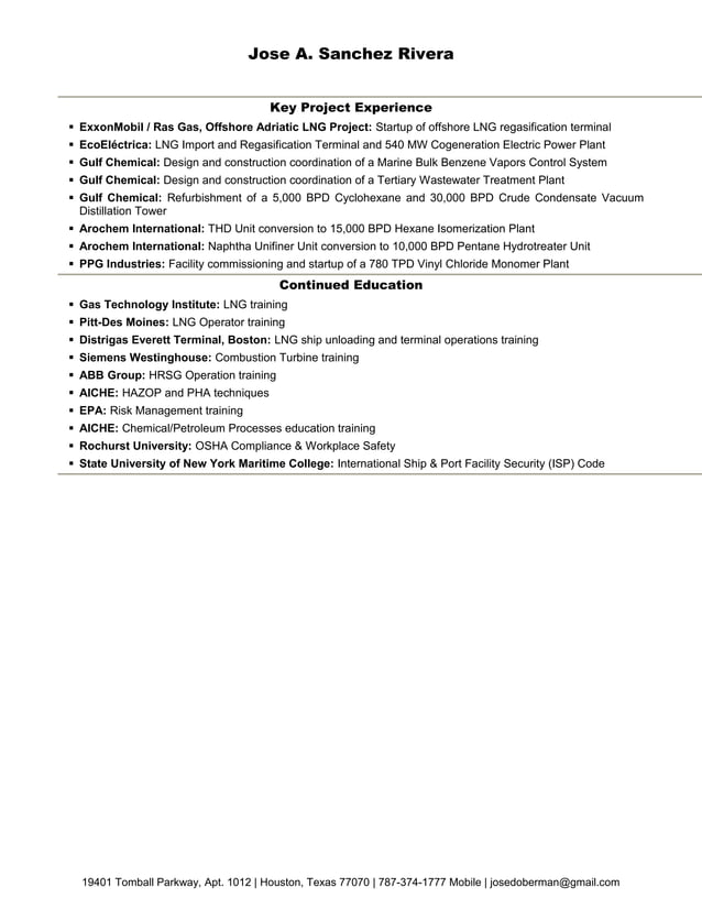 Jose Sanchez_Resume | PDF