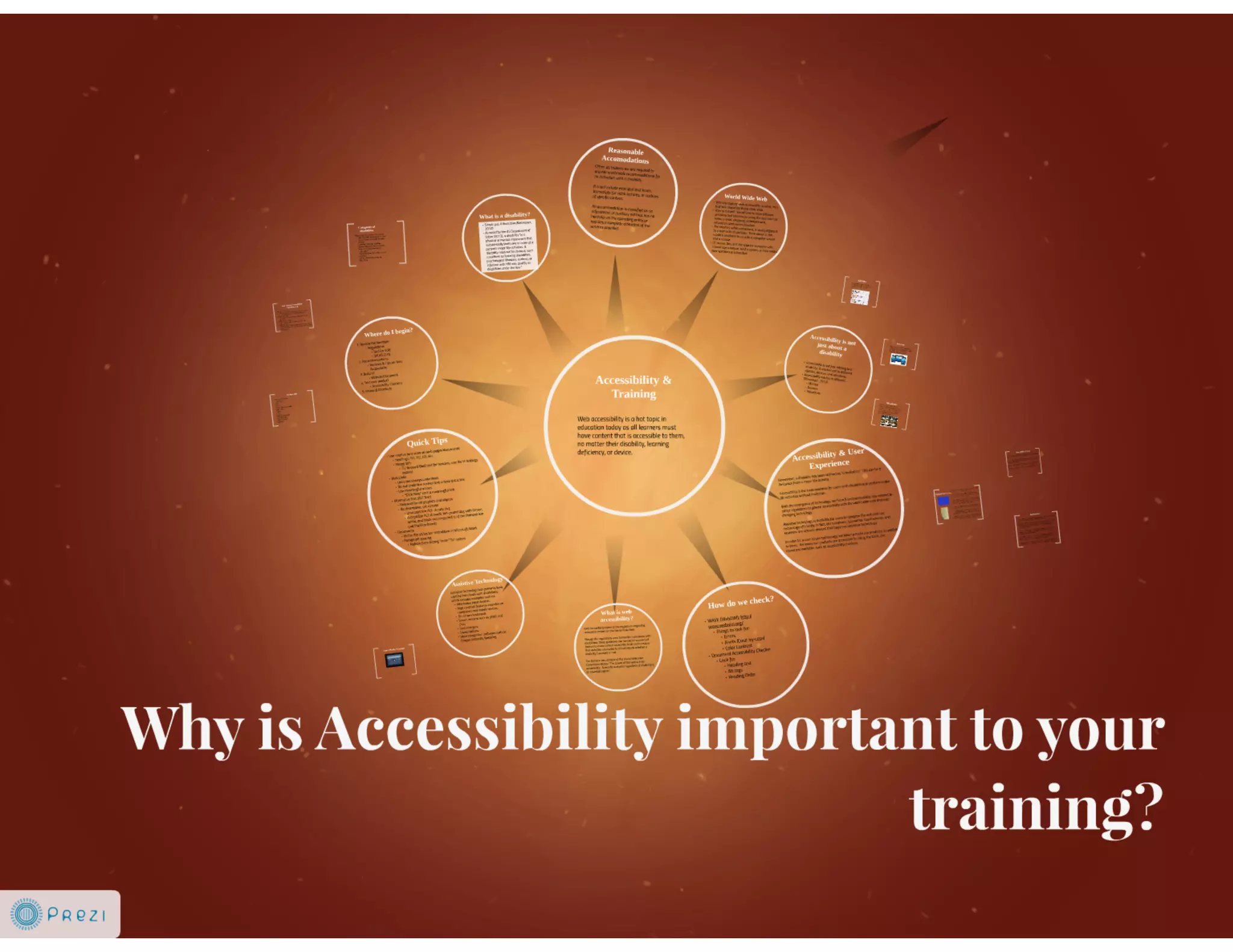 Accessibility Training | PDF