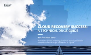 EVault Technical DRaaS Guide_Final | PPT