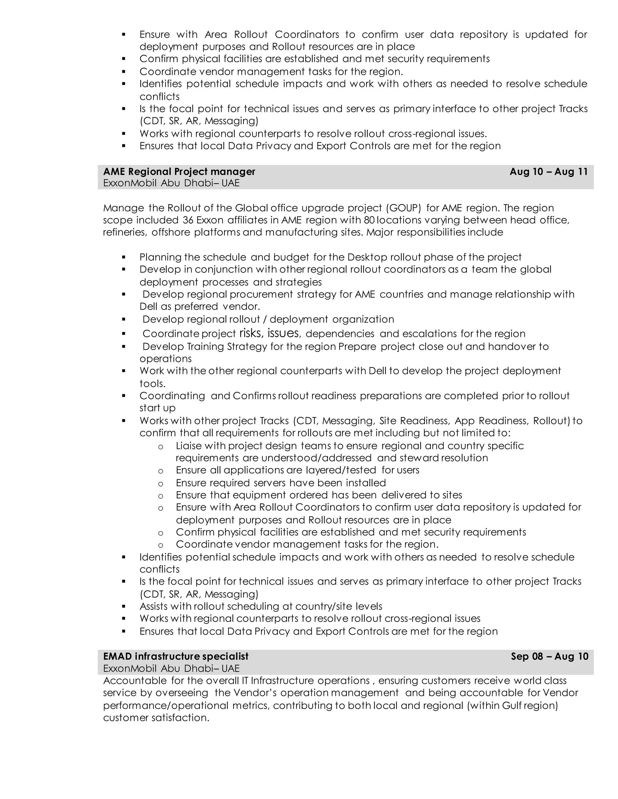 Sameh CV final (exxon) Mar 2013 | DOCX