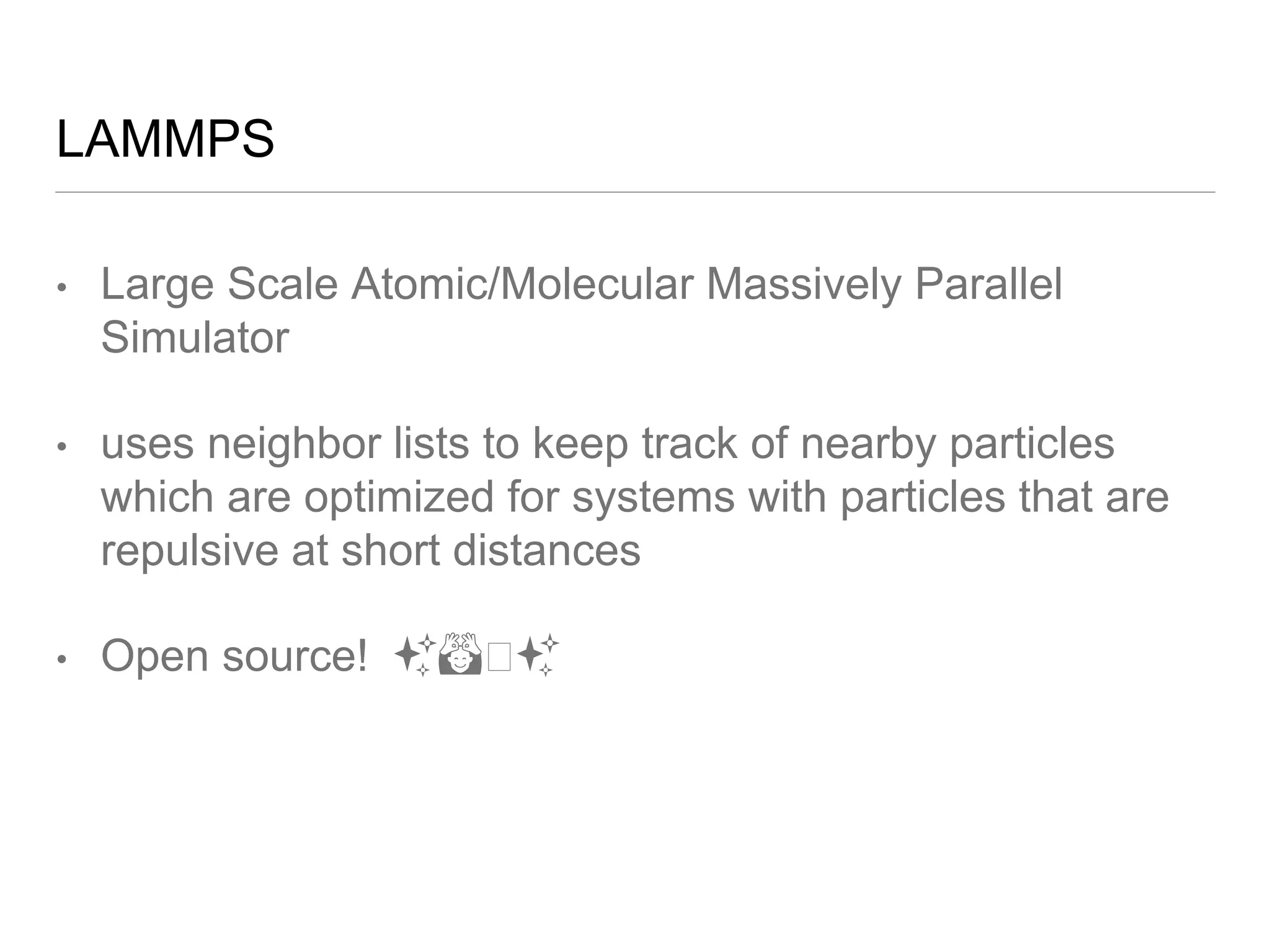 4040 Presentation LAMMPS Tammy docx | PPT