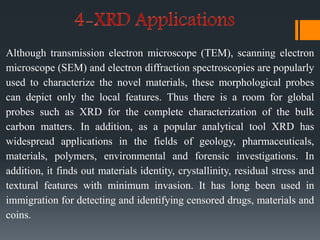 principles of xrd | PPTX