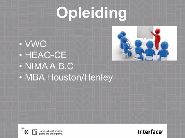 Personal introduction slides short version | PPTX