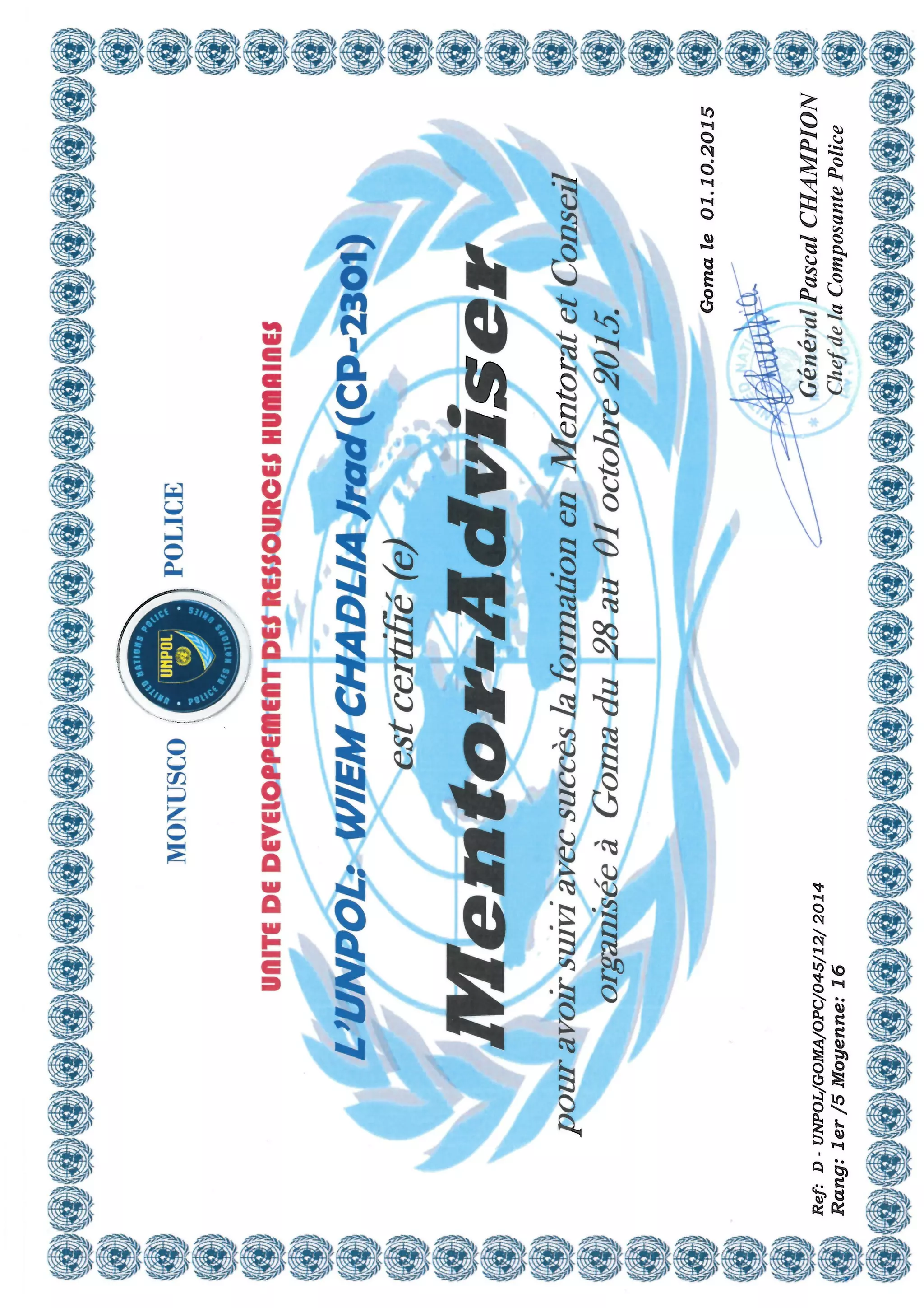 [MENTOR ADVISER CERTIFICATE WIEM | PDF