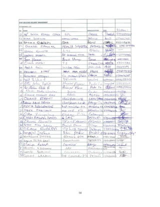 Pader SCAP100 Stakeholder Engagement Report | DOC