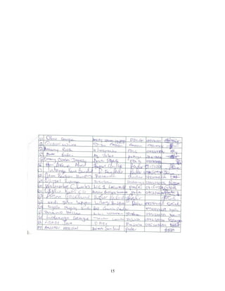 Pader SCAP100 Stakeholder Engagement Report | DOC