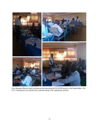 Pader SCAP100 Stakeholder Engagement Report | DOC