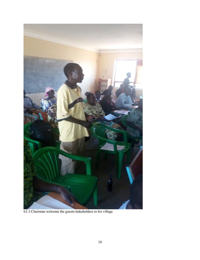 Pader SCAP100 Stakeholder Engagement Report | DOC