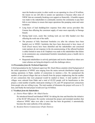 Pader SCAP100 Stakeholder Engagement Report | DOC