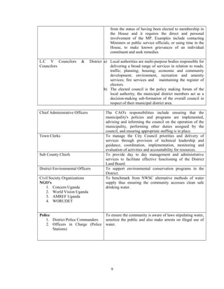 Pader SCAP100 Stakeholder Engagement Report | DOC