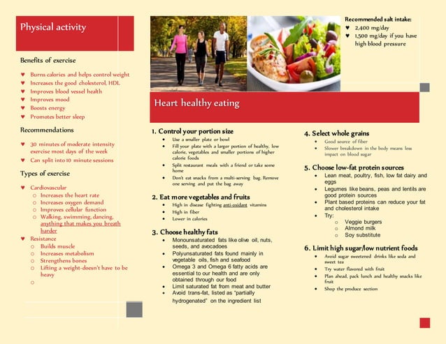 Heart+Health+Brochure2 | PPT