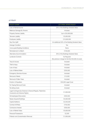 PRS Product Sheet | PDF