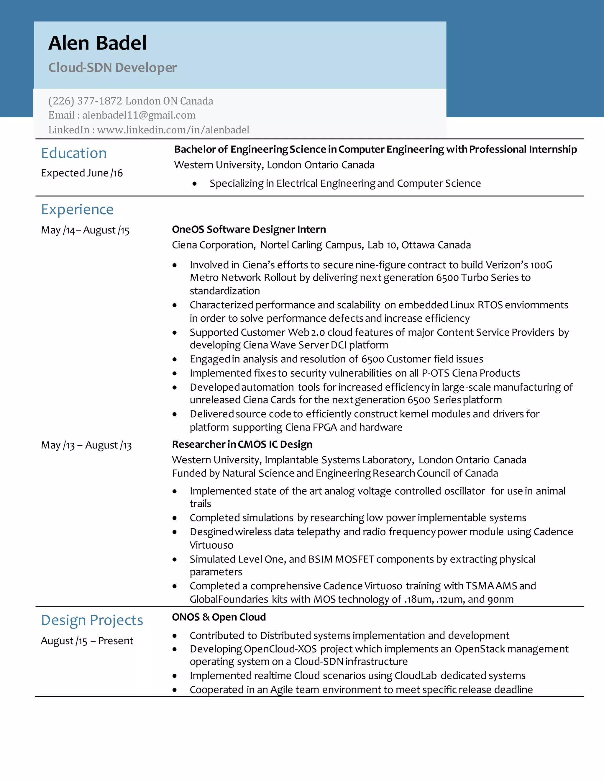Resume | DOCX