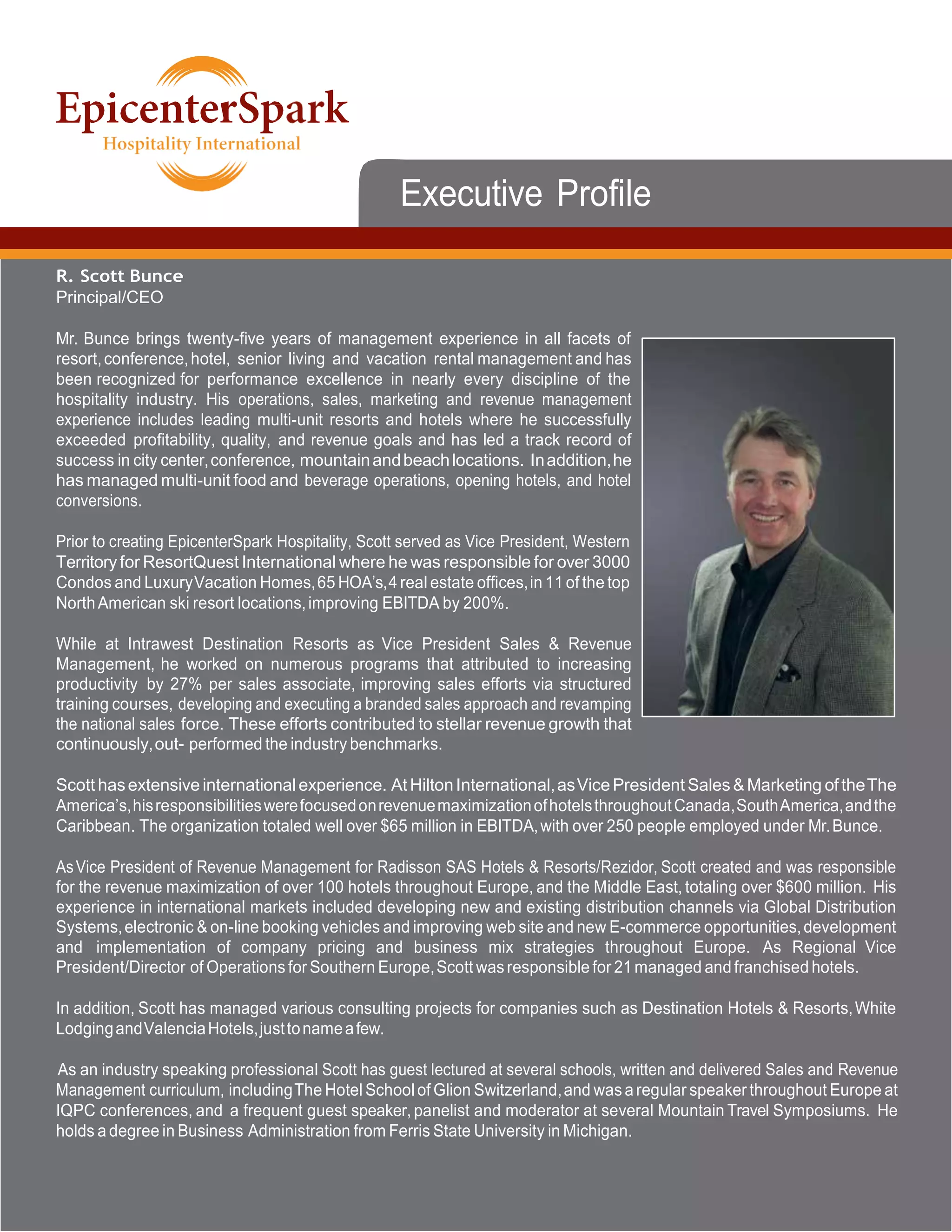 EpicenterSpark Brouchure | PDF