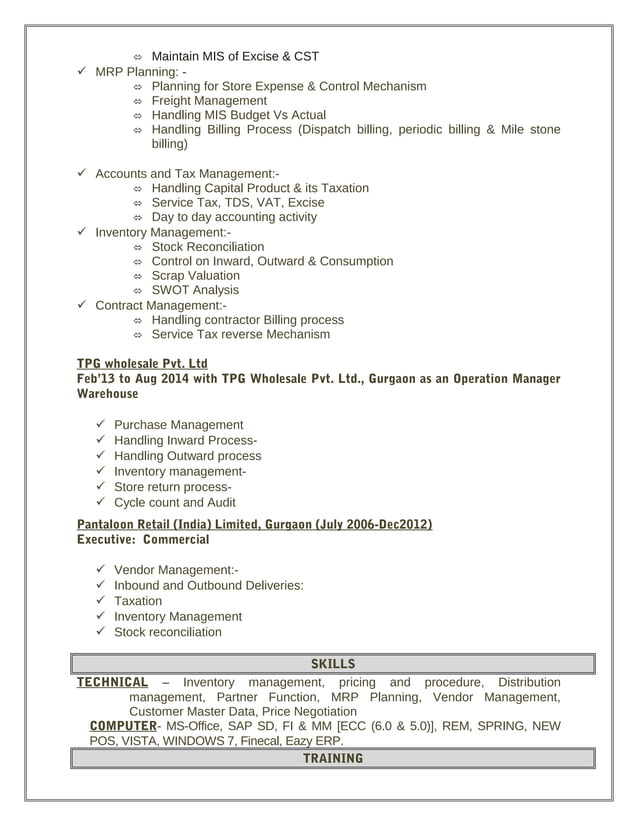 Rahul Rai _ CV | PDF