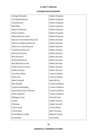 E - BUSINESS AND ACCOUNTING. | PDF