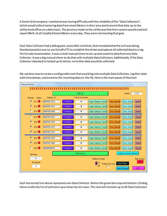 Debug Console Monitor | PDF