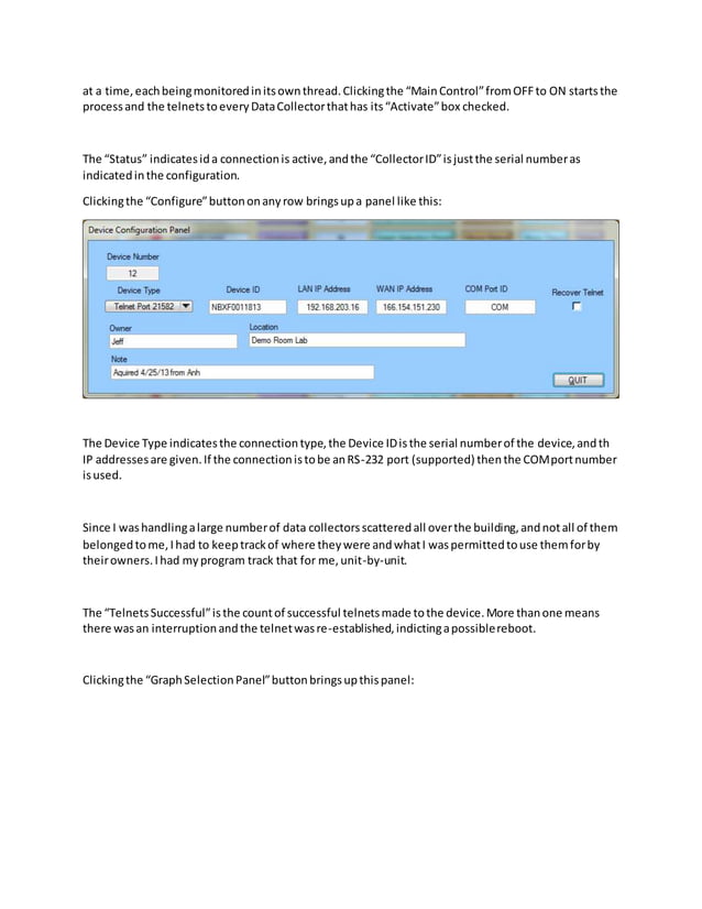 Debug Console Monitor | PDF