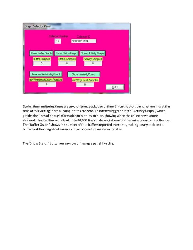 Debug Console Monitor | PDF