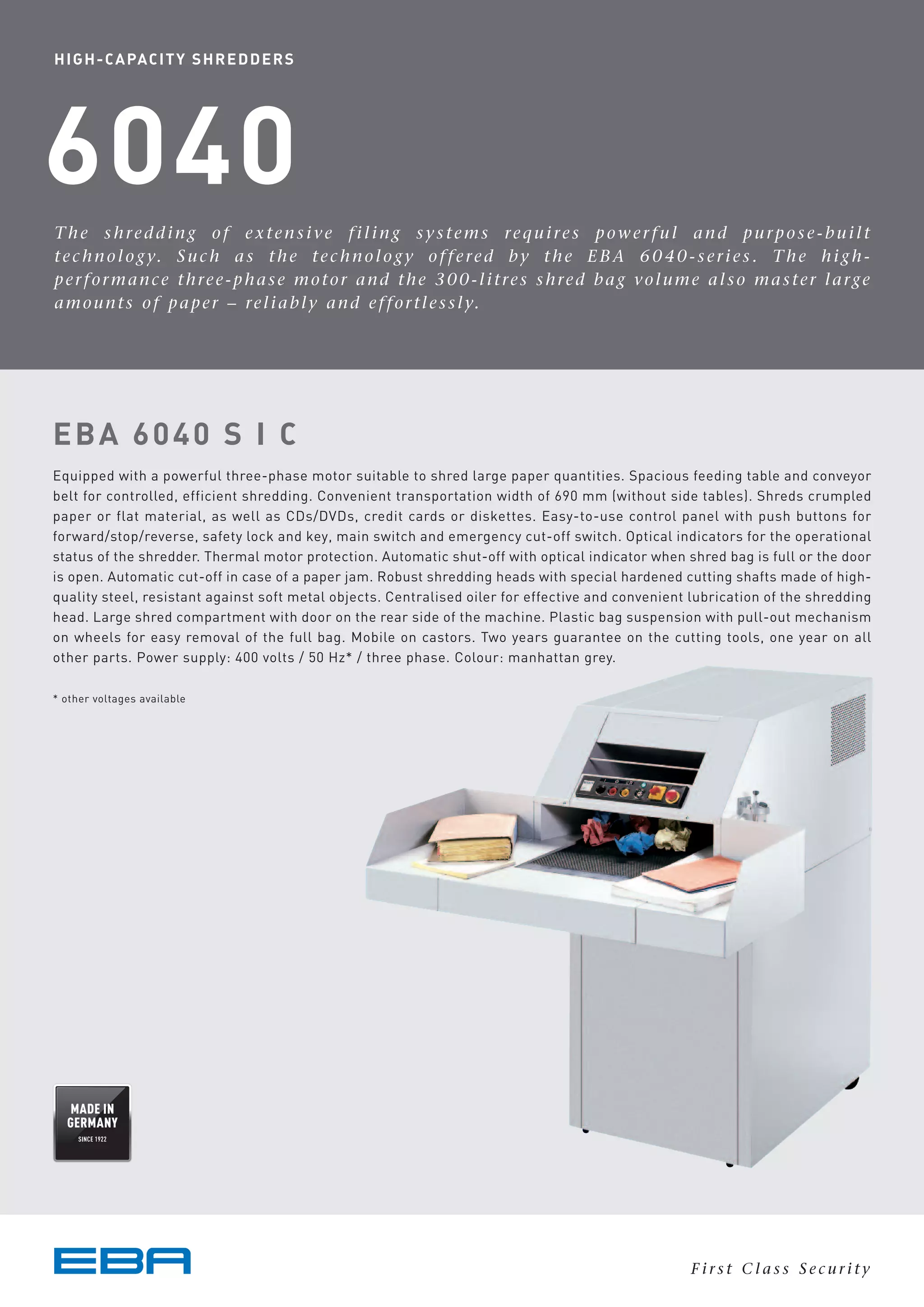 Eba 6040 2 | PDF